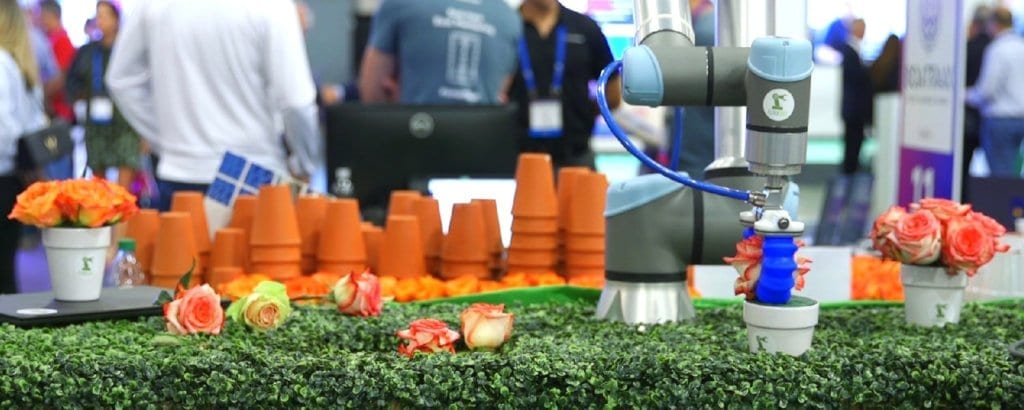 Robots Arranging Flowers - Florists' Review