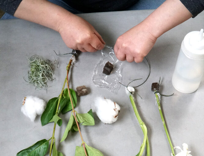 Waterfall Bouquet | Florists' Review