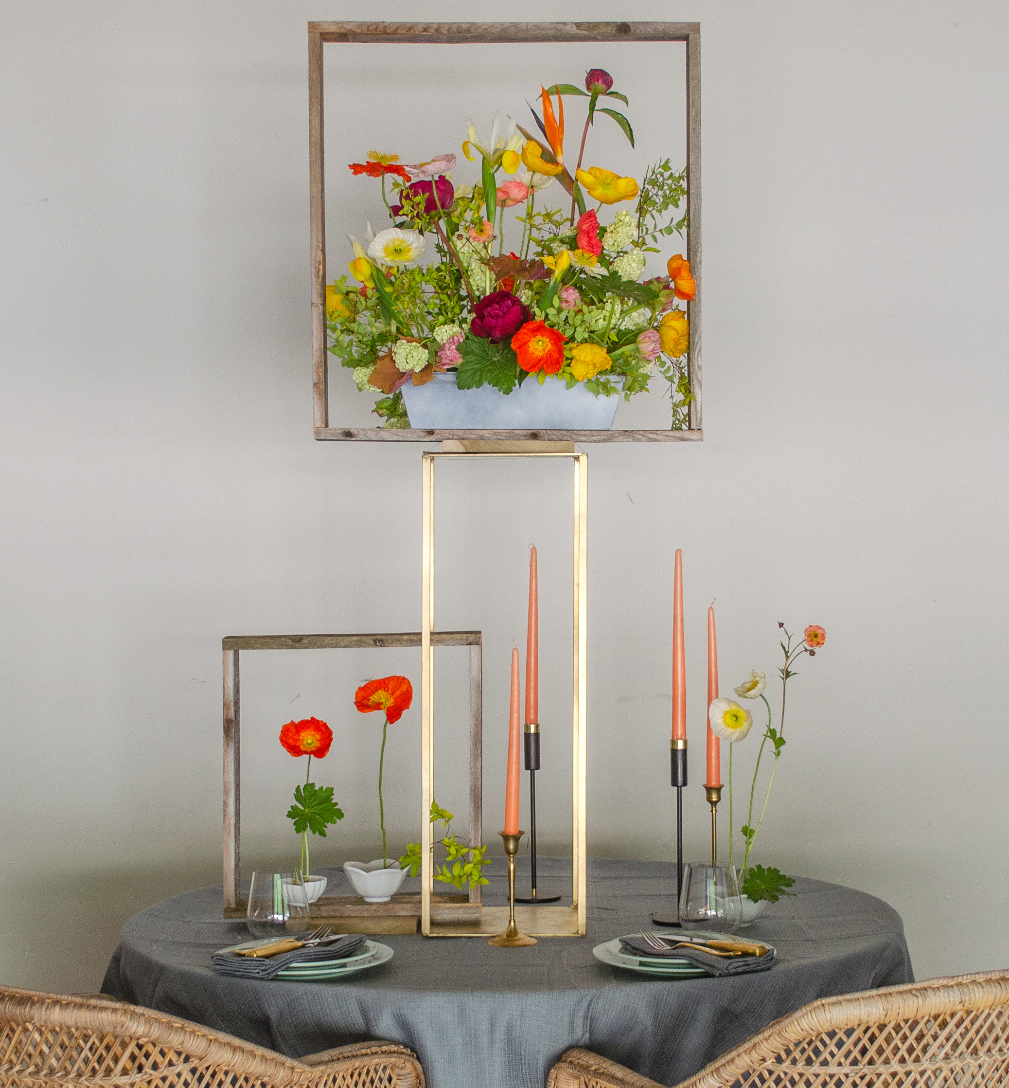 Real-Life Still-Life Tablescape | Florists' Review