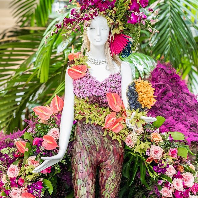 Follow a Festive ‘Floral Trail’ in Vancouver Featuring 35 pop-up Floral ...