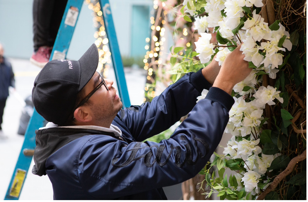 Floratoriums Floral Installations are Blooming | Florists' Review