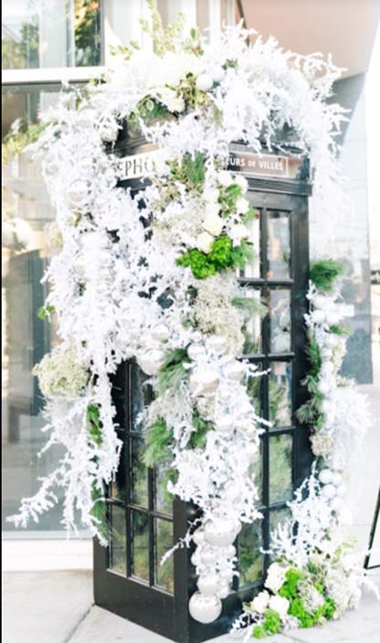 Follow a Festive ‘Floral Trail’ in Vancouver Featuring 35 pop-up Floral ...