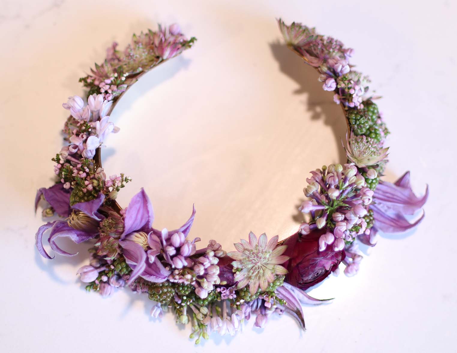 Flower Necklace | Florists' Review