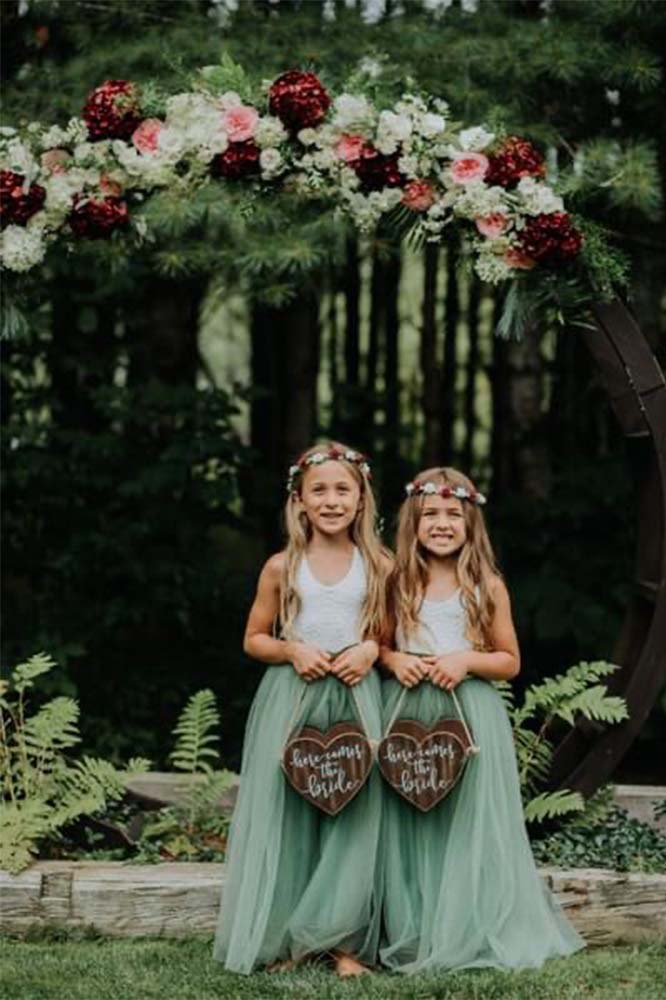 Stylish Designs for Flower Girls | Florists' Review