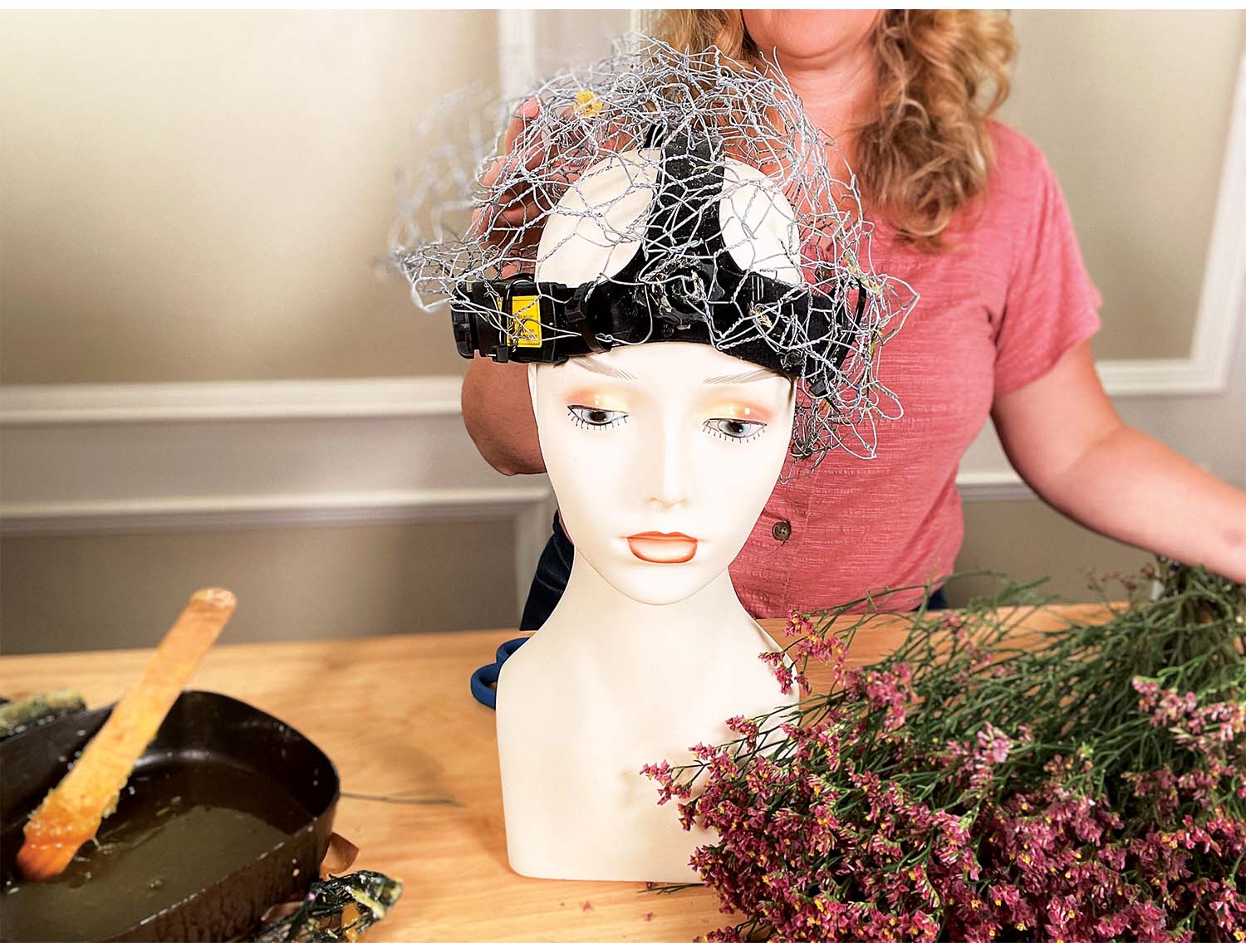 Flower Headdress | Florists' Review