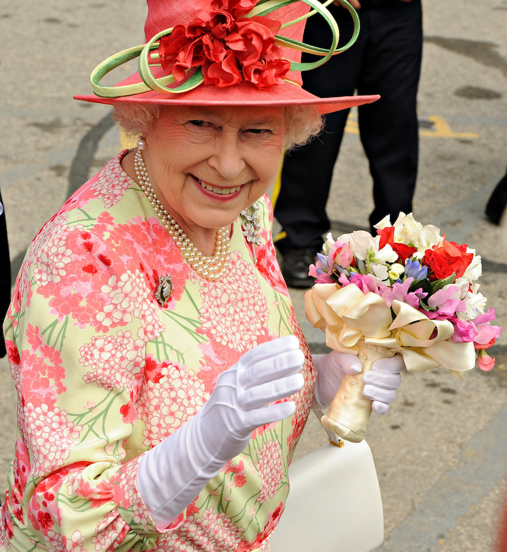 Flowers for the Queen: Celebrating 70th Jubilee and Reliability ...