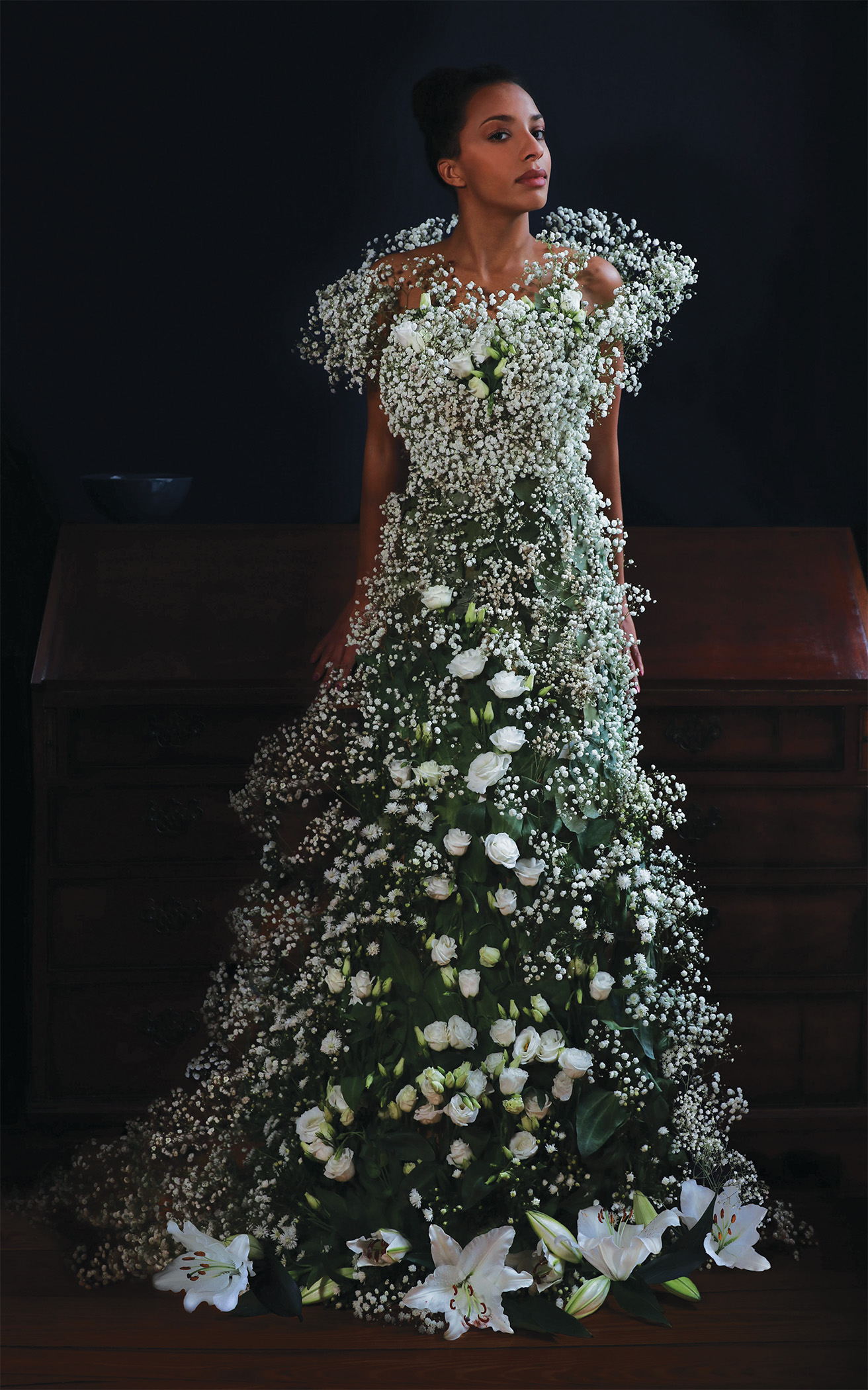 Botanical Couture: Bridal | Florists' Review